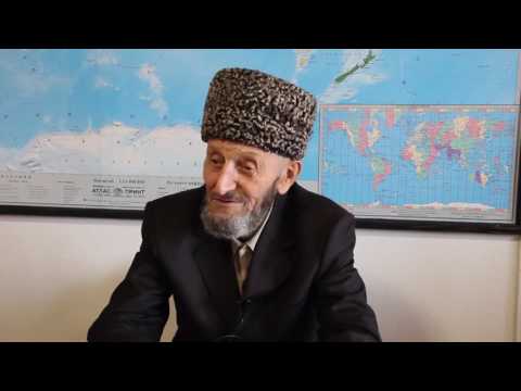 Автобиография Гантемирова Индерсолта Байтемировича