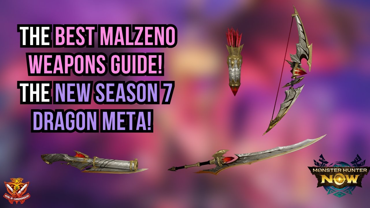 The BEST MALZENO WEAPONS GUIDE! THE NEW SEASON 7 DRAGON META! - YouTube