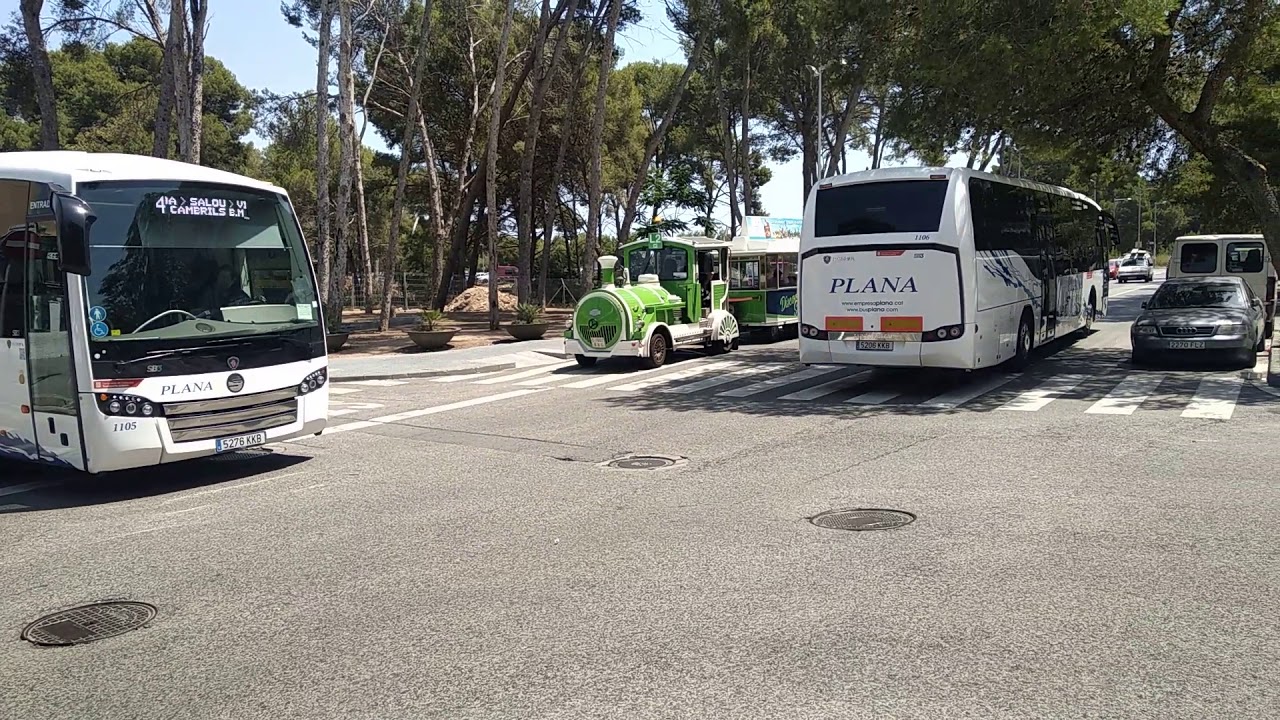 Plana Bus - Sunsundegui SB3 en Salou - YouTube