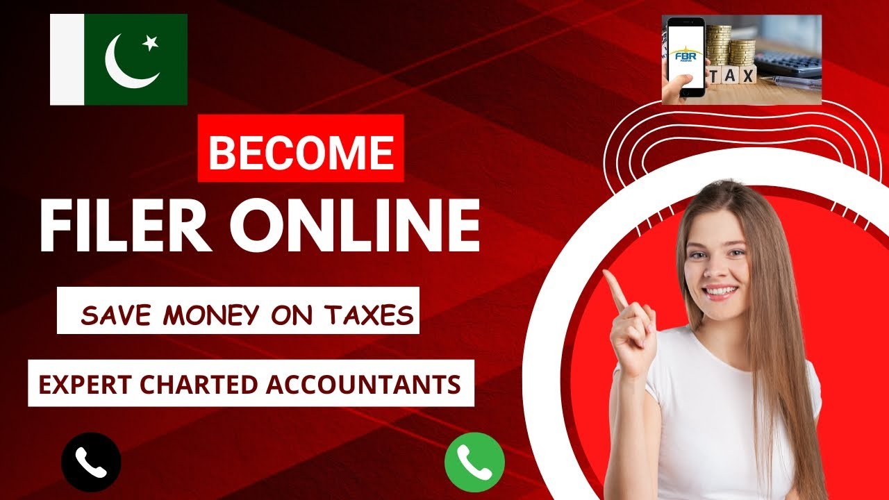 How To Become Filer in Pakistan | fbr filer registration 2023 - YouTube