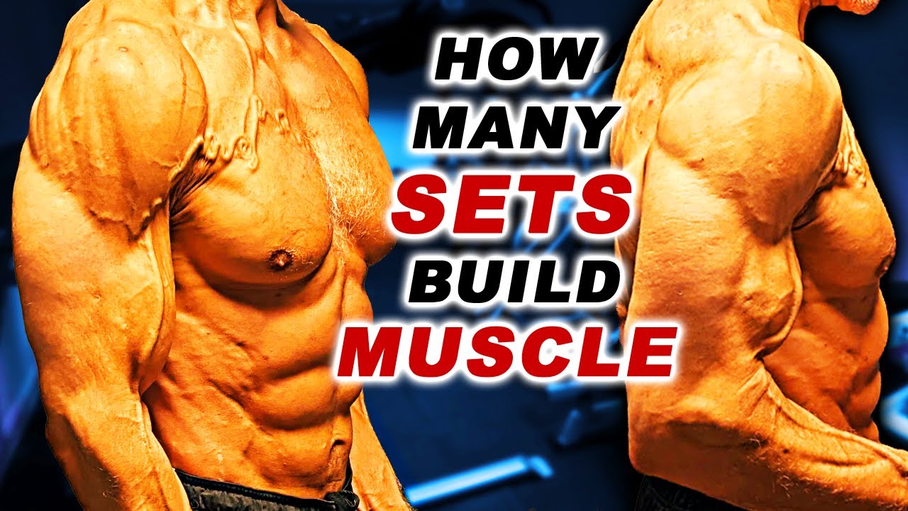 How Many Sets You Should ACTUALLY Do for Muscle Growth - YouTube