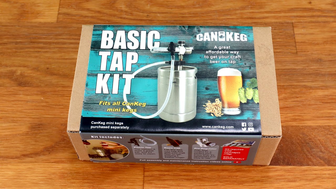 Basic Tap Kit Assembly - YouTube