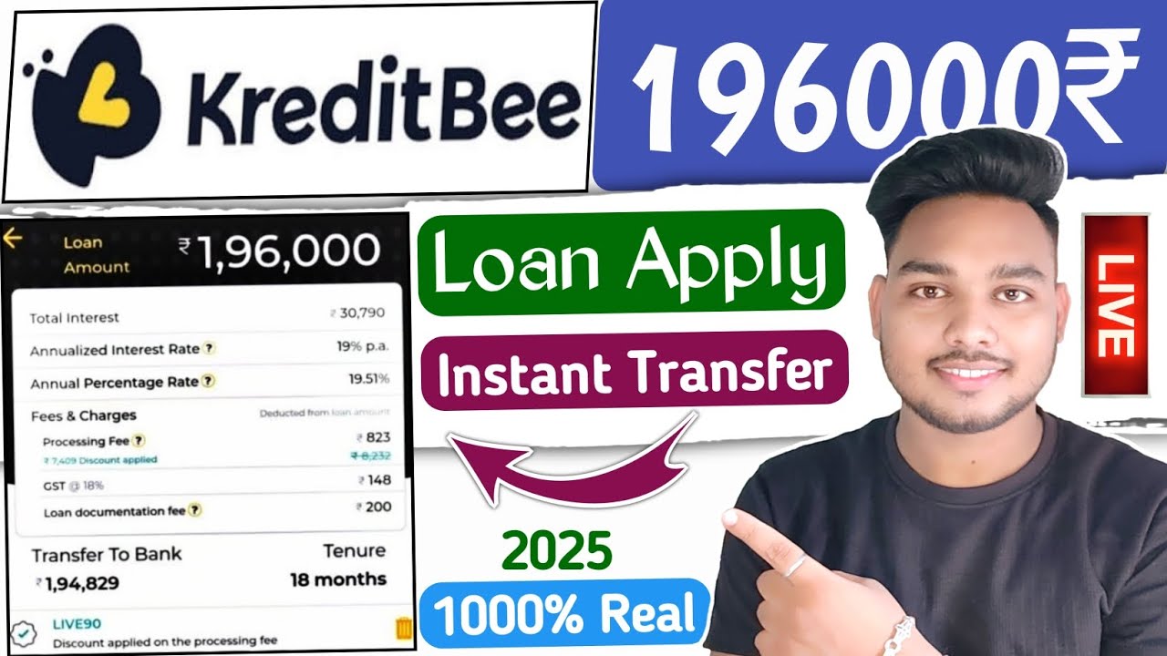 Kreditbee loan kaise le | Kreditbee se dubara loan kaise len | kreditbee 2nd time loan | iTek ...