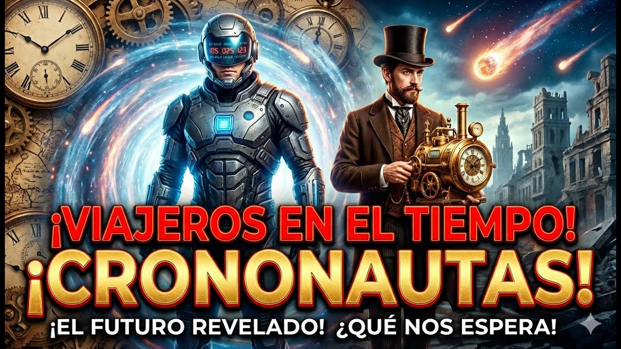 Crononautas: Viajeros del Tiempo Reales — Casos de Famosos y Evidencias ...