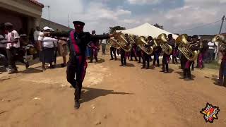 Diphala Tsa Josefa Plays Nyathela Ngamandla At Ezase Vaal Brass Band ...