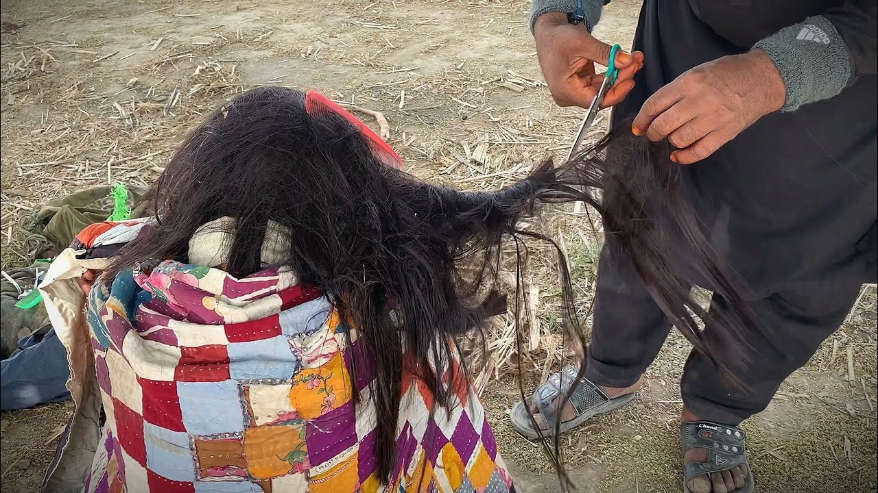 UNBELIEVABLE Recovery | Drug Addicted Man's 10-Year Hair Growth ...