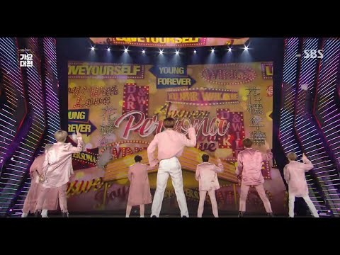 ☆월드 스타☆ 방탄소년단, 심장 터치 무대-작은 것들을 위한 시 (Boy With Luv)