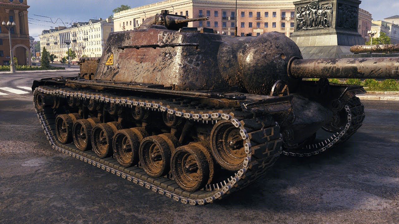 T110E3 - TANK EATER #4 - World of Tanks - YouTube