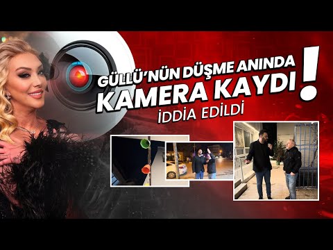 Güllü düşerken kamera kayıtları olduğu iddia edildi olay yerindeyiz