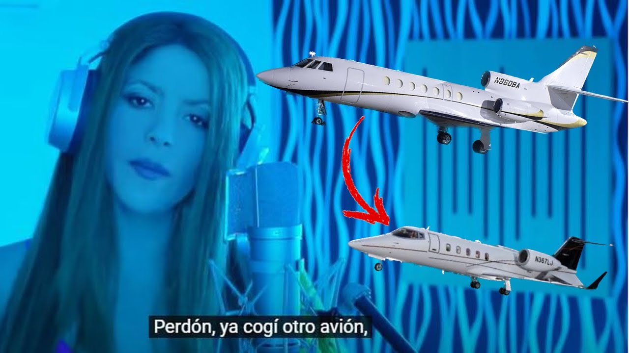 Avión de Shakira - YouTube