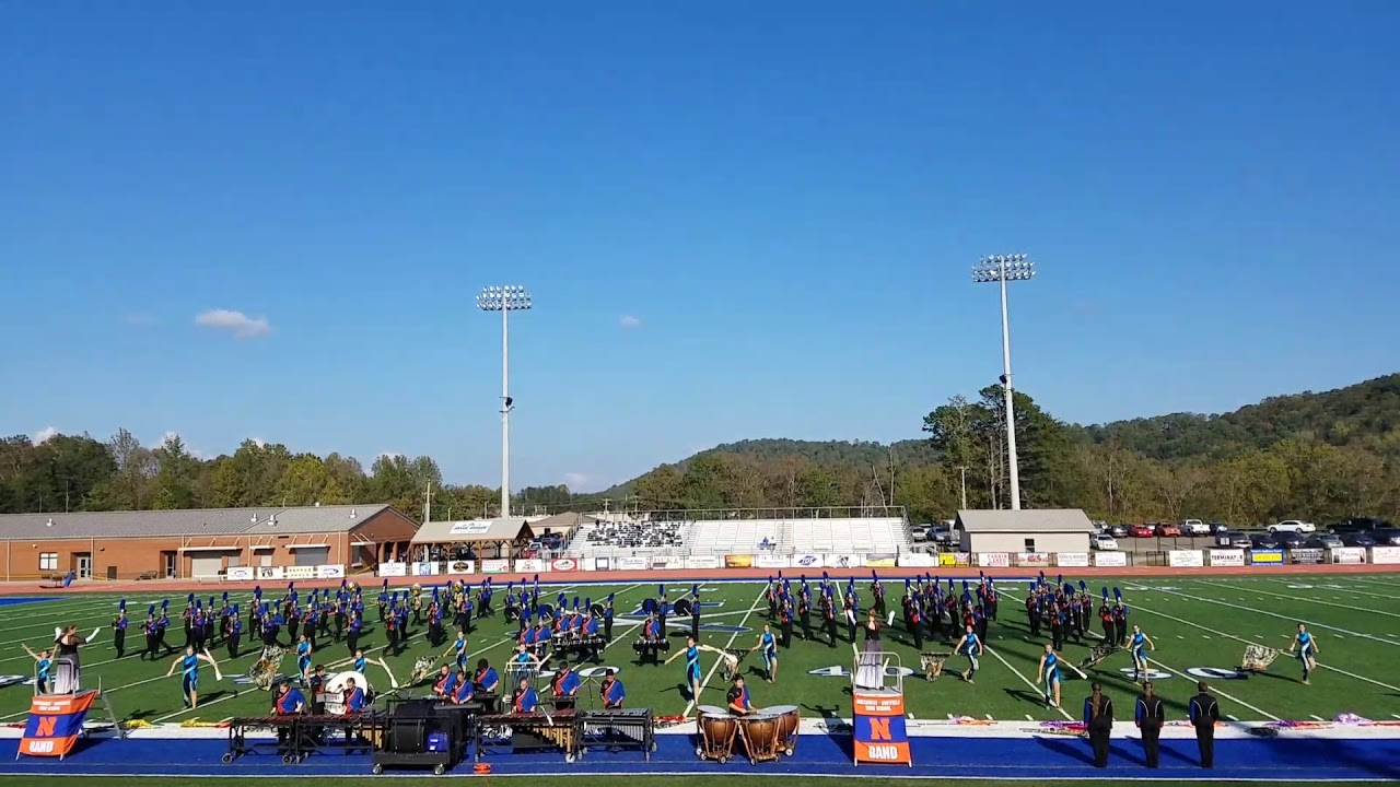 Sound of the Blazing Blue Marching Band 2017-18 - YouTube