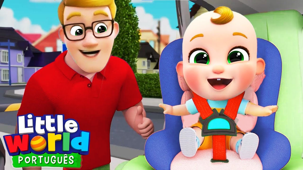 Tem de Usar o Cinto de Segurança, Nico! | O Mundo de Nina e Nico ...