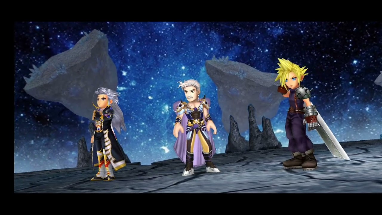 Reprise Stage 1 and 2: 1 team conquer all DFFOO - YouTube