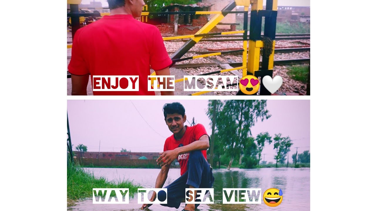 Enjoy The mosam 😍 - YouTube