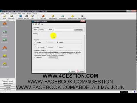 ciel comptabilité : plan comptable" vidéos 2 " - YouTube