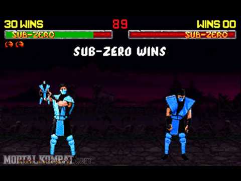 Mortal Kombat 2 - PC-DOS - Sub-Zero - Friendship - YouTube