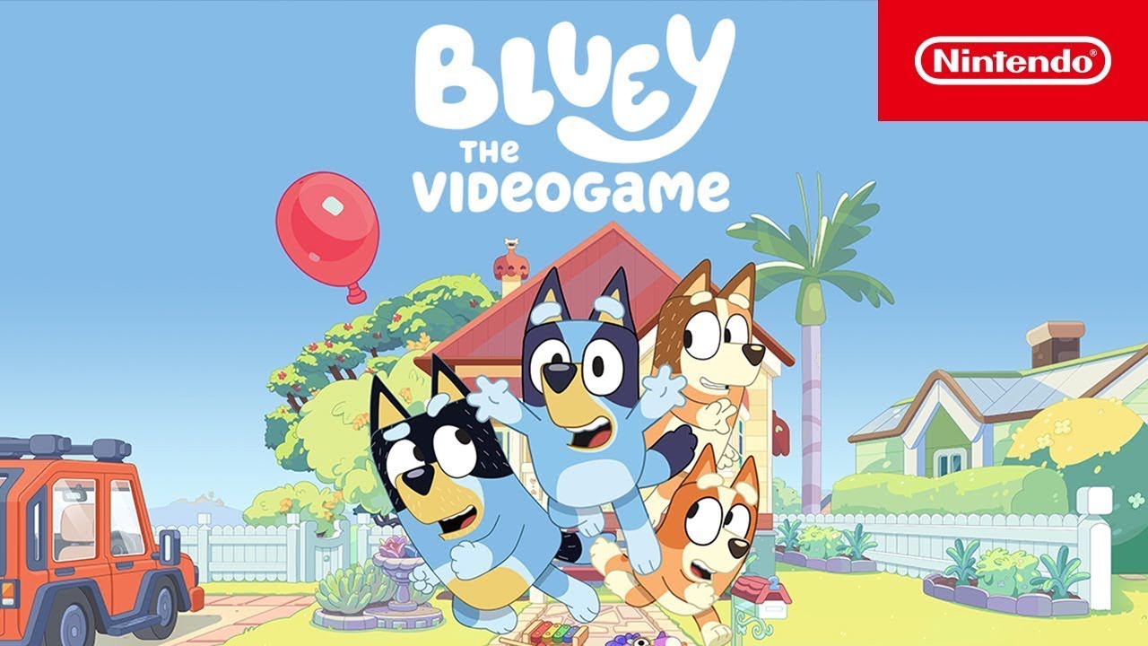 Bluey: The Videogame - Launch Trailer (Nintendo Switch) - YouTube