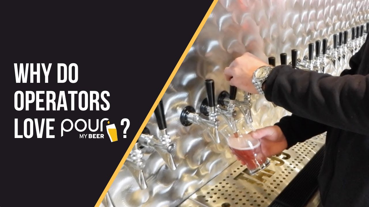 Why The Owner of Tap 99 Loves PourMyBeer - YouTube