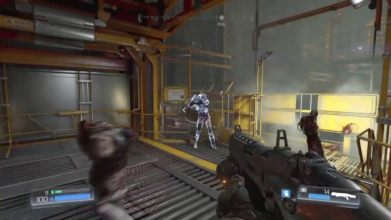 DOOM ultra-nightmare - YouTube