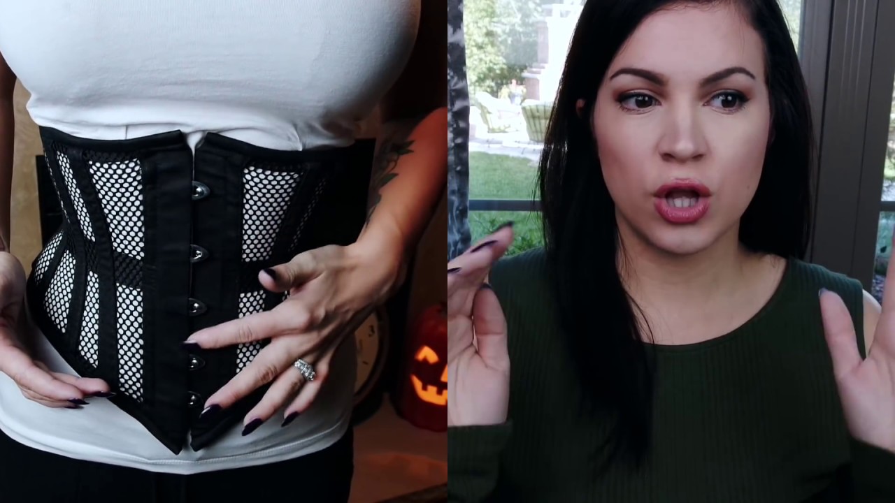 18 INCH WAIST!! Orchard Corset Review! - CS-201 In *Mesh ...