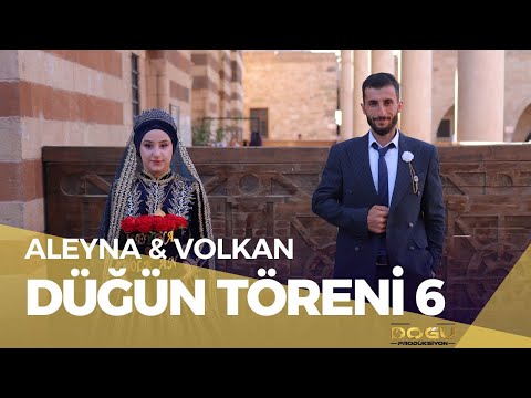 VAN AKTAŞ ALEYNA & VOLKAN ÇİFTİNİN DÜĞÜN TÖRENİ PART 6 DOĞU PRODÜKSİYON
