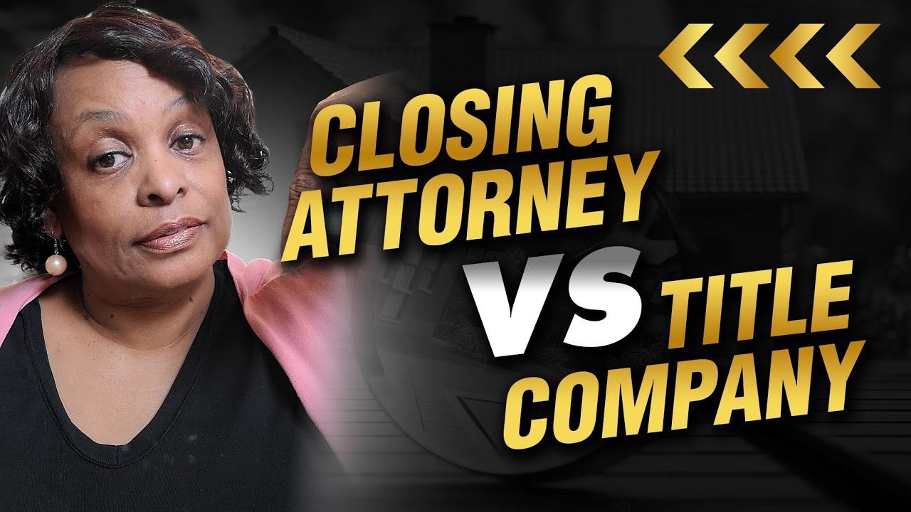 Difference Between Attorney & Title Co - Attorney - Professional ...