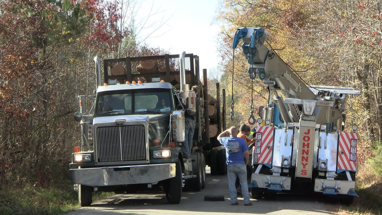 LOG LIFE / BACKWOODS LOGGERS OF VIRGINIA "Keep Pressin' On" - YouTube