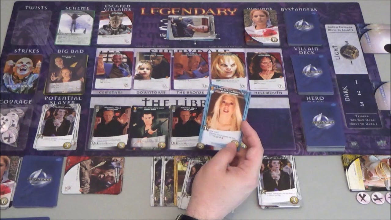 Legendary Buffy the Vampire Slayer: Part 4 - Turns 17-24 - YouTube