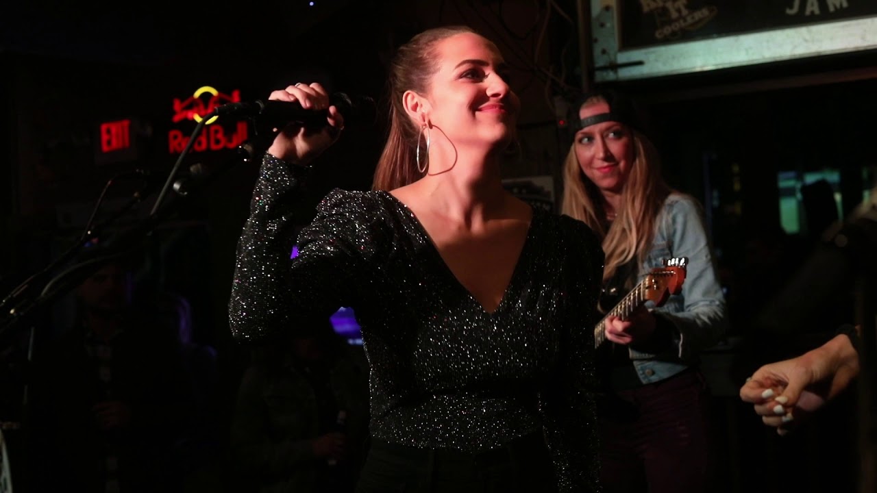 Jennifer Hart - Half The Man Whiskey Jam Single Release - YouTube