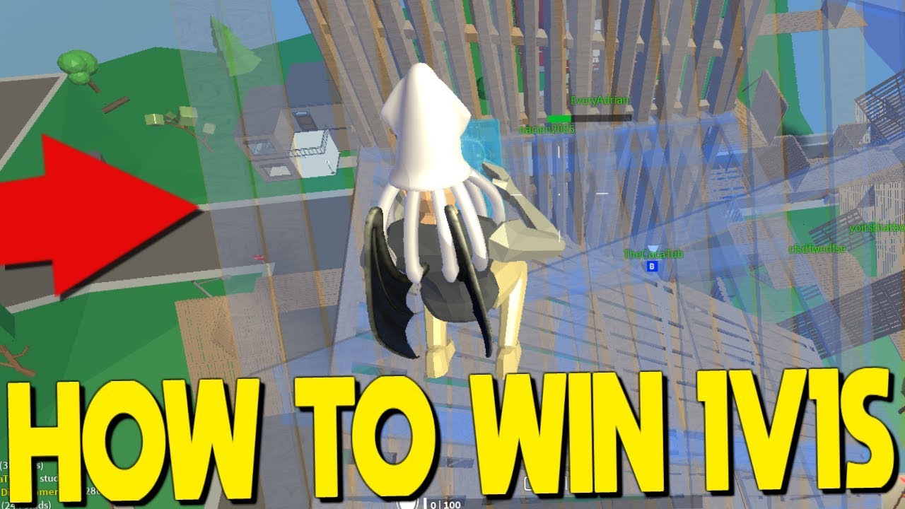How To Win ALL OF YOUR 1V1S In Strucid... *Tips And Tricks - YouTube