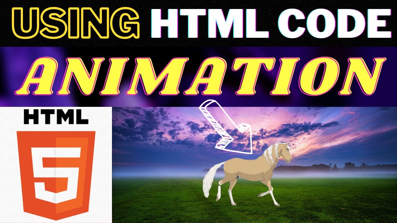 How To Create Animation Using HTML Code In Hindi html5 Rajnish Chaurasia Educational How To Create Animation Using HTML Code In Hindi html5 Rajnish Chaurasia Educational