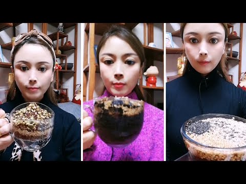 Asmr | Mix Seeds & Cocola Eating Sounds [Solo: ID2] Compilation 🌸