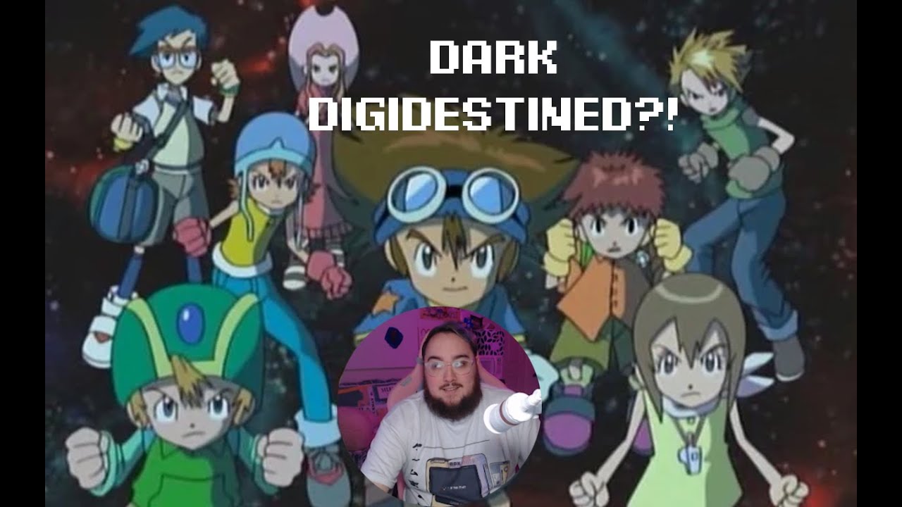What if the Digimon Adventure DigiDestined Turned Evil?! - YouTube