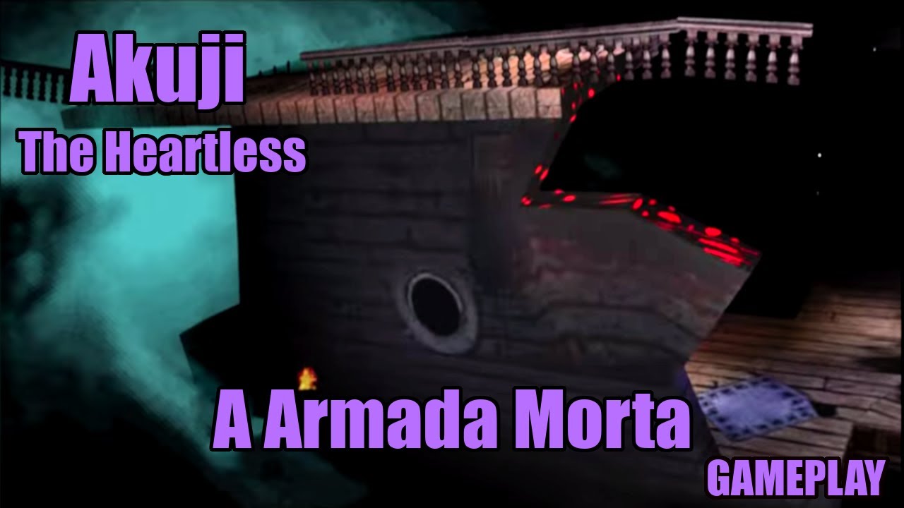 Akuji The Heartless PS1 A Armada Morta - YouTube