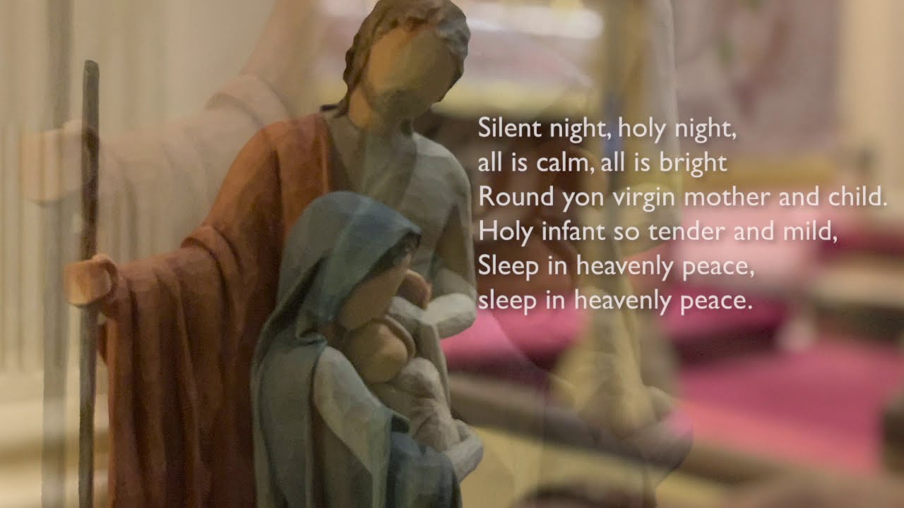 Silent Night, Joseph Mohr, 1818. Transl. John F. Young, c. 1863; alt ...
