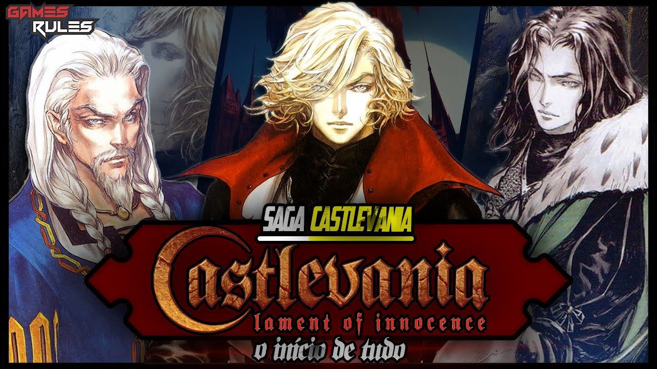 Saga Castlevania - A História de Castlevania: Lament of Innocense - YouTube