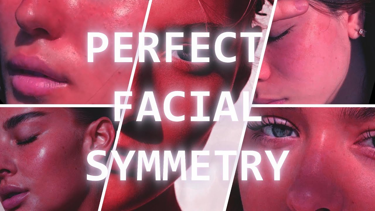 COMPLETE facial symmetry subliminal - YouTube