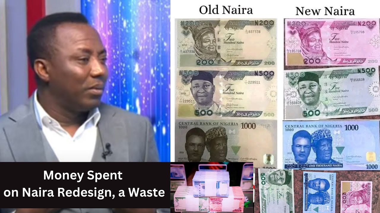 Money Spent on Naira Redesign, a Waste, Should Have Been Given to ASUU ...