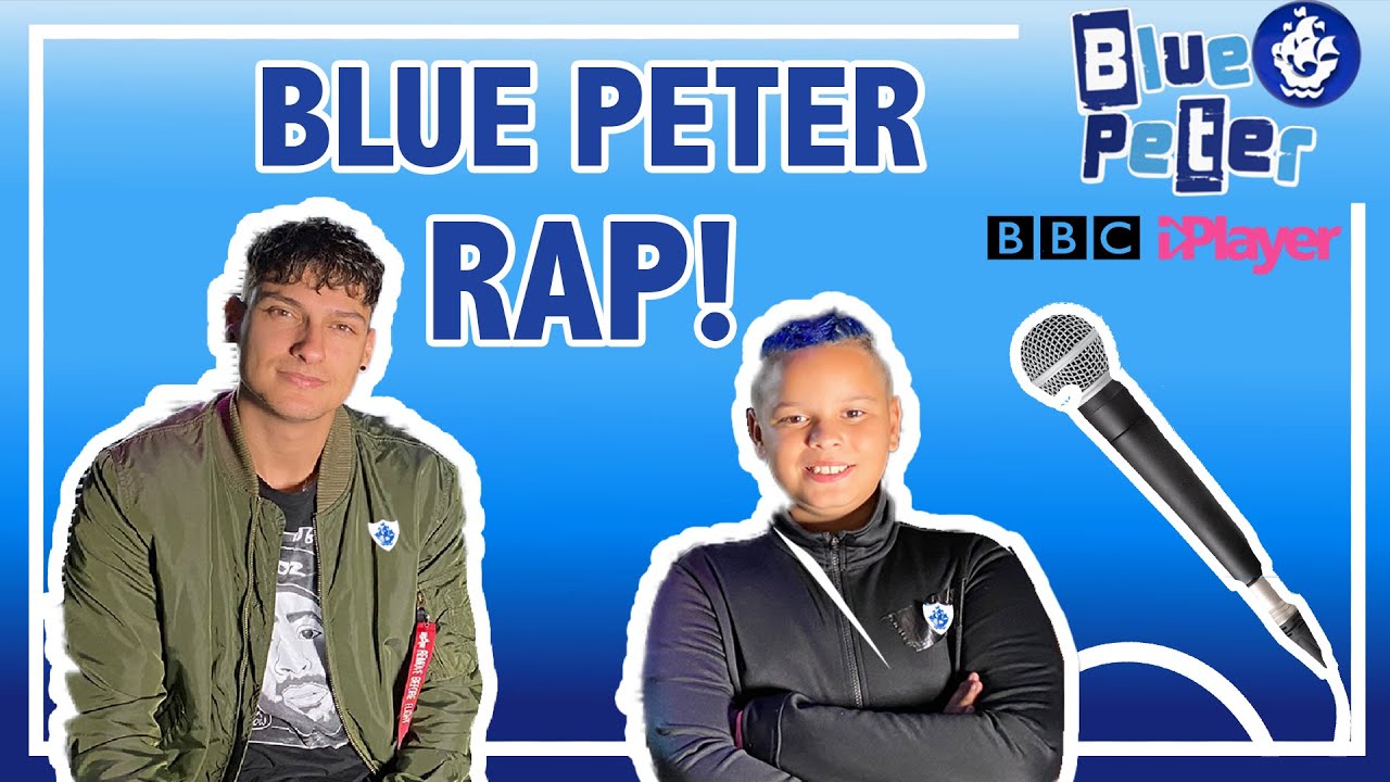 BLUE PETER RAP BY 10 YEAR OLD RAPPER KAIDE! - YouTube