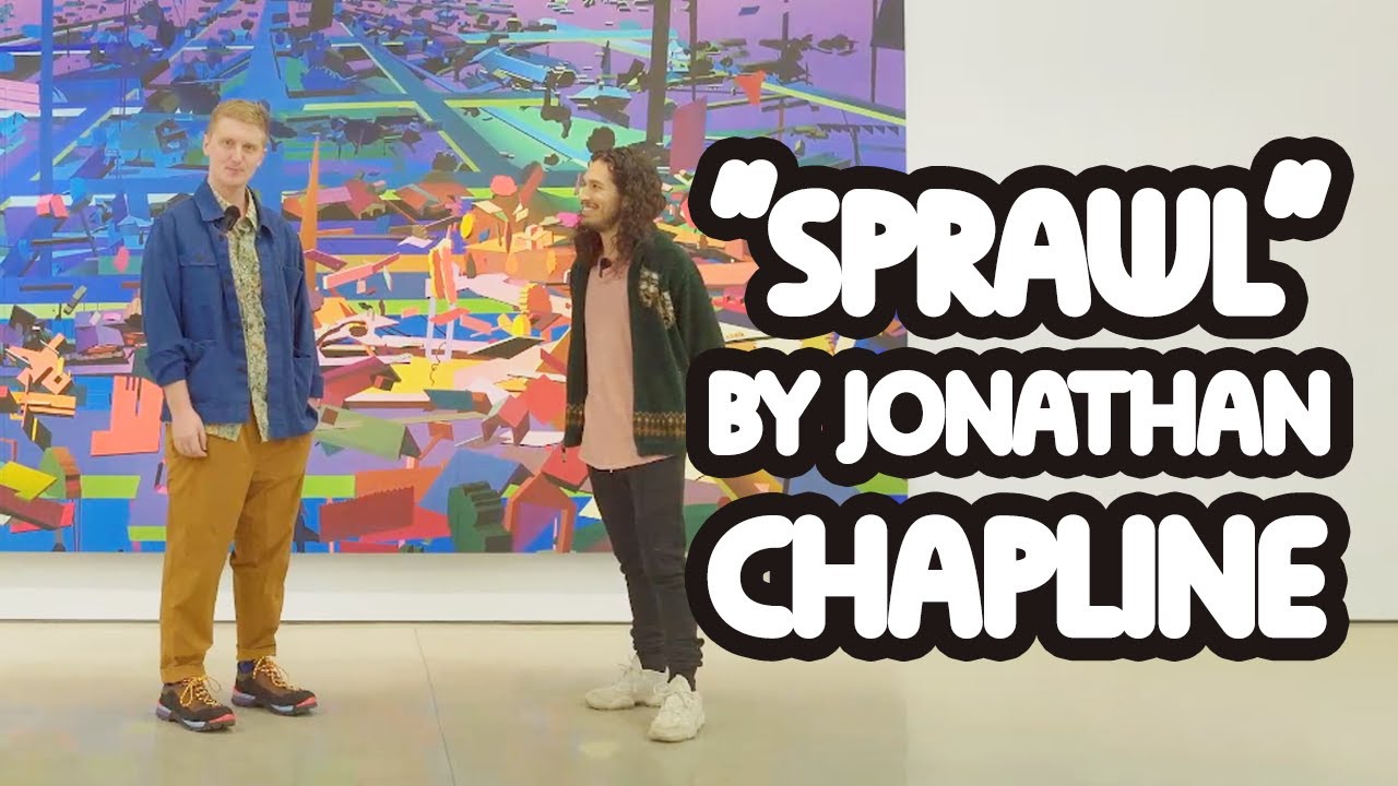 Interview with Jonathan Chapline about his Architectural Paintings for ...