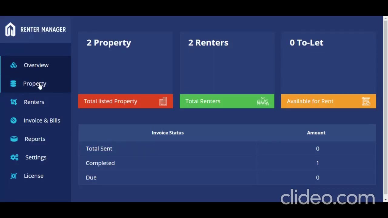 How to use - Renter Manager - YouTube