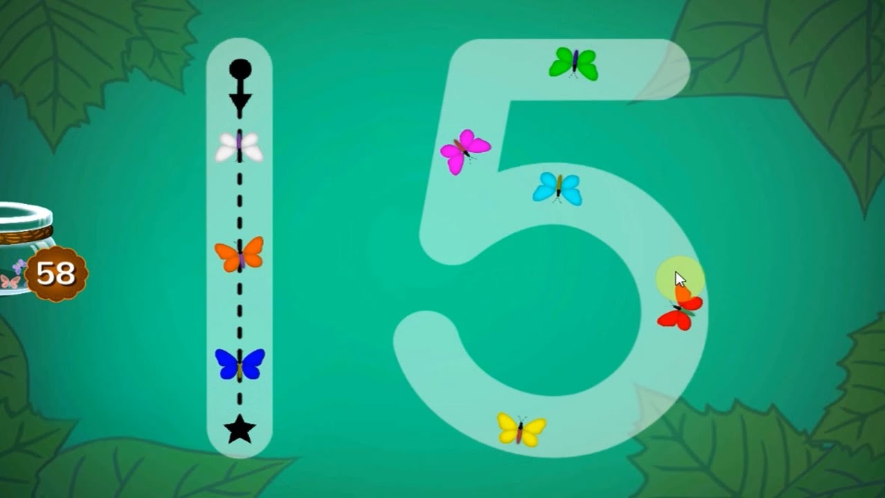 Learn to Count and Write Numbers 1 to 90 #7 - YouTube