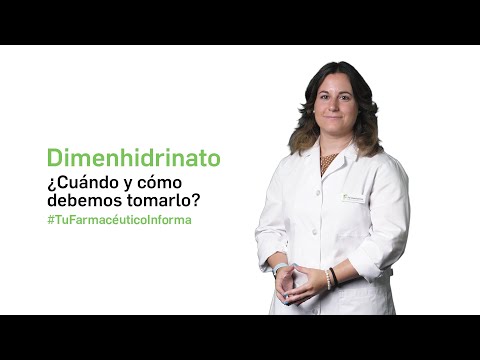 Dimenhidrinato: Qué Es, Para Qué Sirve Y Cómo Tomarlo | Doctor Online