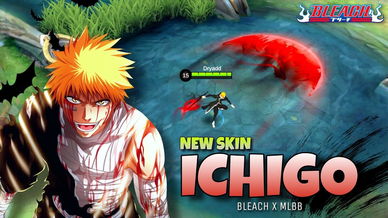 Skin Terbaru‼️ Ichigo Kurosaki, Efeknya Keren Banget 🔥 - YouTube