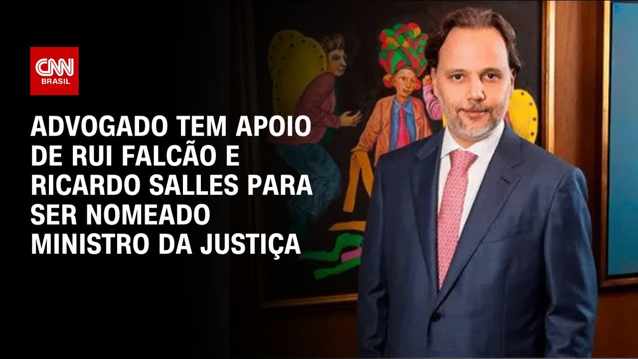 Advogado tem apoio de Rui Falcão e Ricardo Salles para ser nomeado ...
