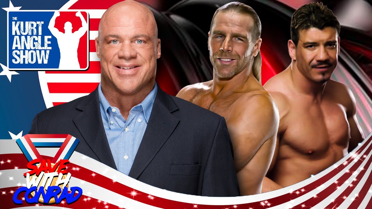 Kurt Angle fantasy books Eddie Guerrero vs Shawn Michaels - YouTube