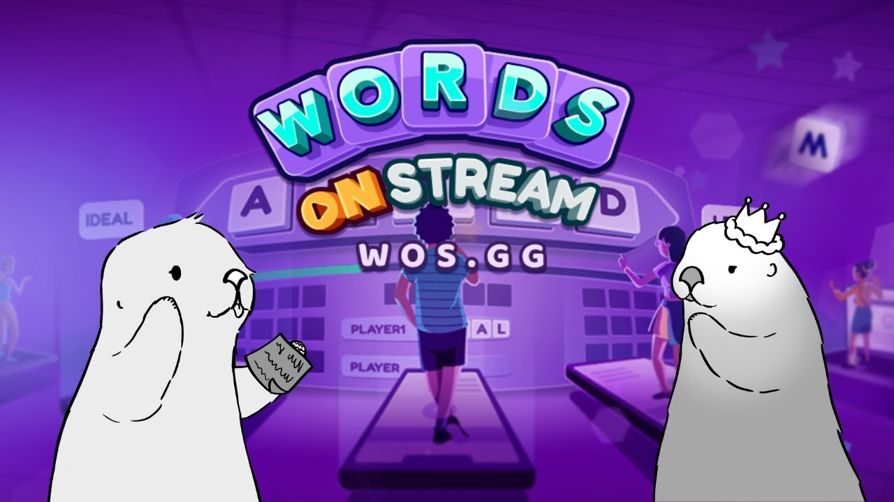 Words On Stream - Play in Chat! - YouTube