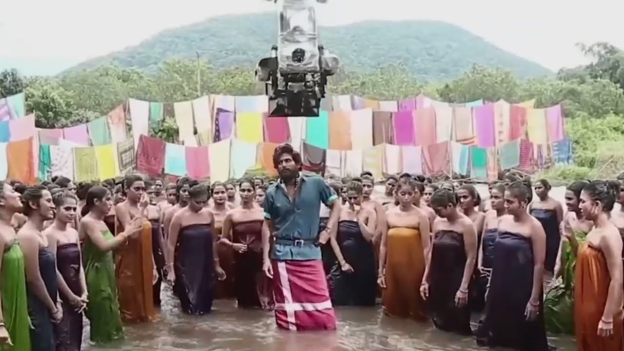 Pushpa Movie Behind The Scenes Explained | Allu Arjun | Rashmika ...