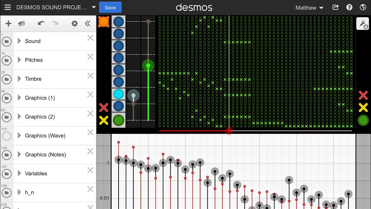 Desmos Synthesizer V2 - YouTube