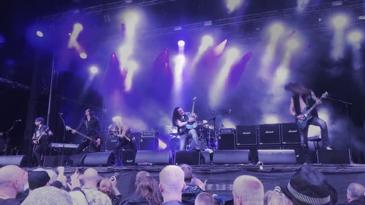 DORO PESCH’S WARLOCK - East Meets West - 7.7.17. Norway Rock Festival ...